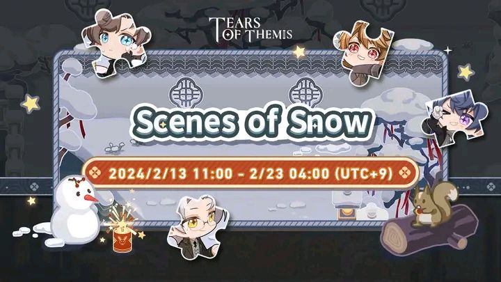 Snow Day Out With NXX Members! Tears of Themis | HoYoLAB