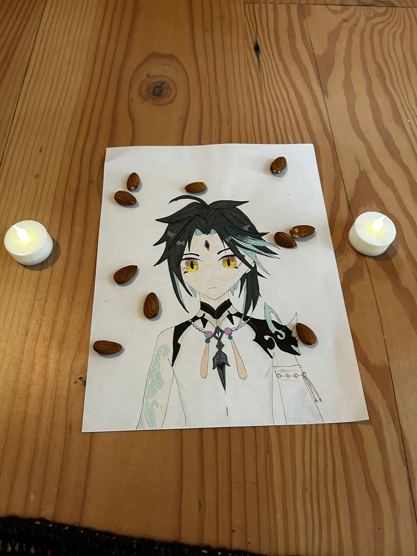 My Xiao summoning ritual Genshin Impact | HoYoLAB