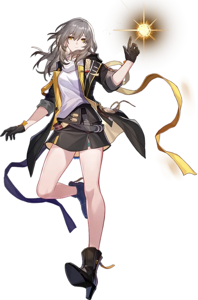 Genderbend Stelle! I worked 100+ hours on this pls like 🥰🥰🥰 Honkai: Star Rail | HoYoLAB