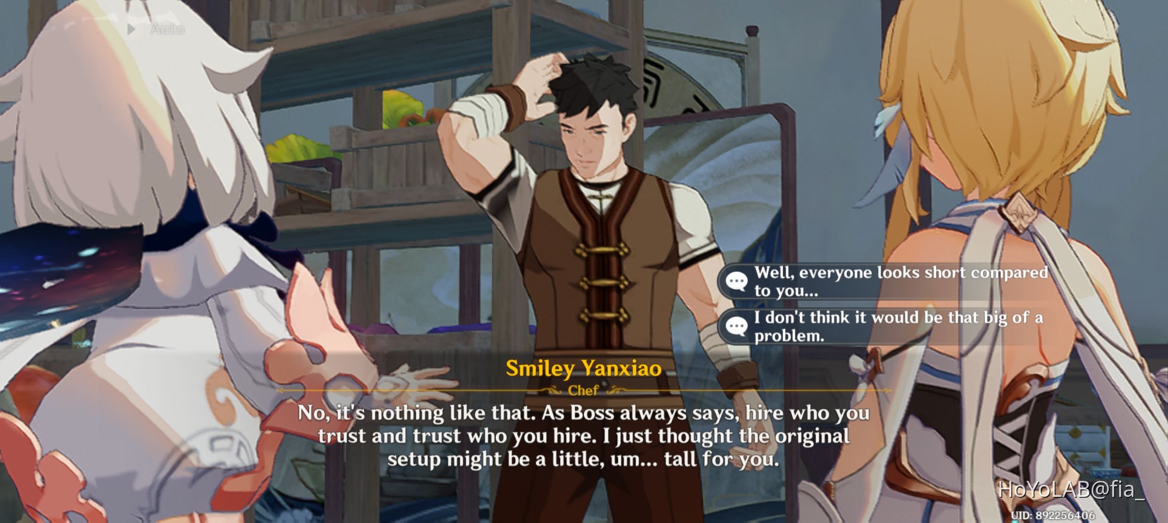 nawhhhh yanxiao😭😭 Genshin Impact | HoYoLAB