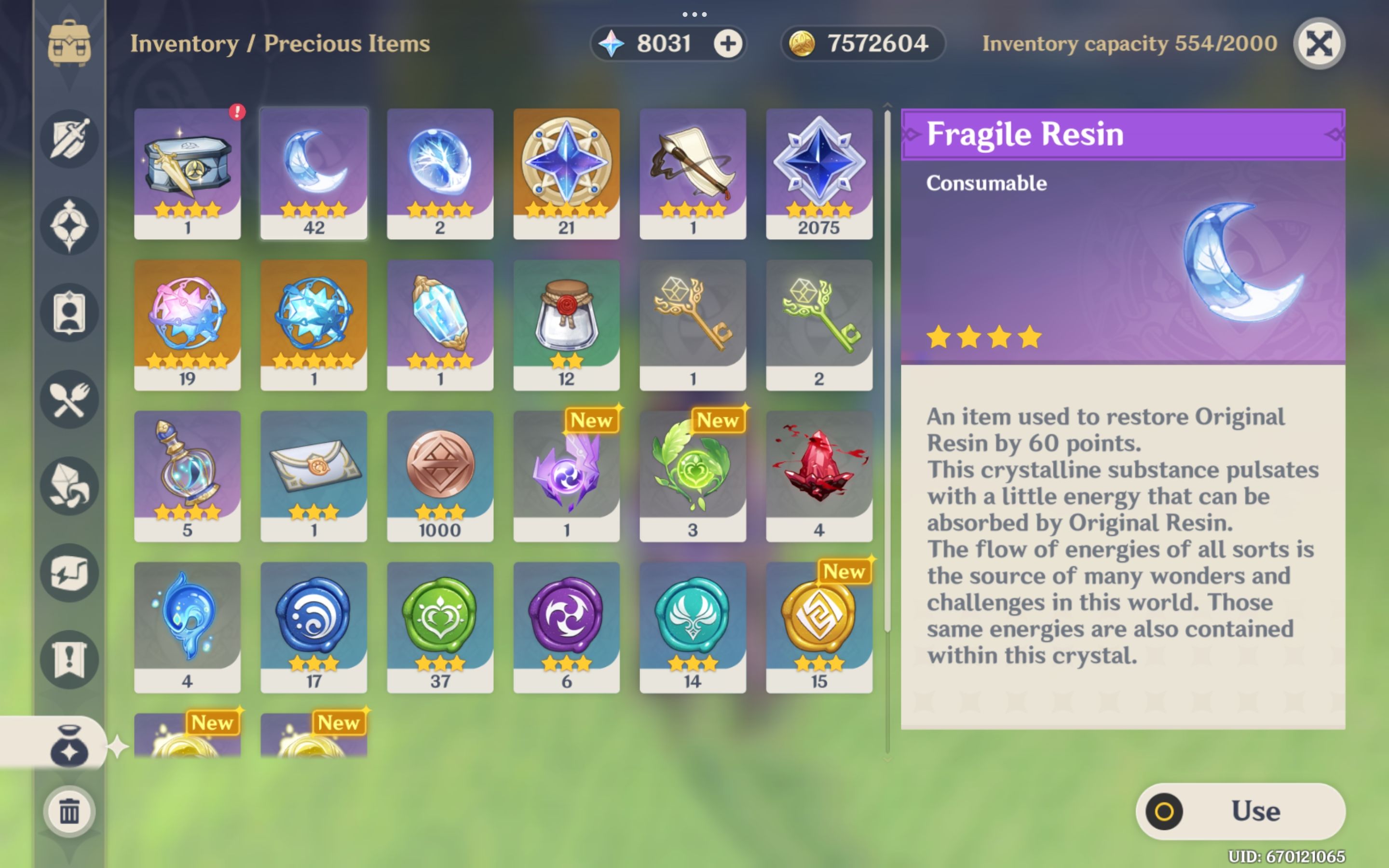 saving until I acquire rizz, day 8 Genshin Impact | HoYoLAB