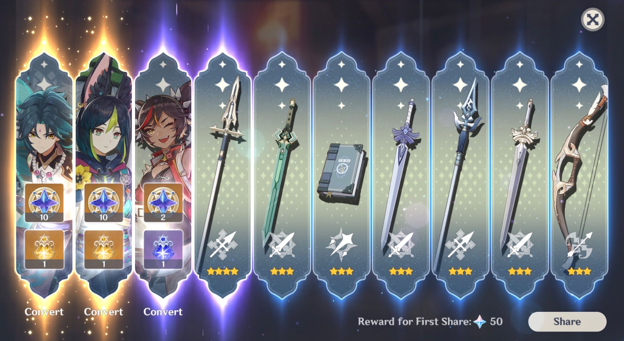 how was your xiao pulls?? Genshin Impact | HoYoLAB