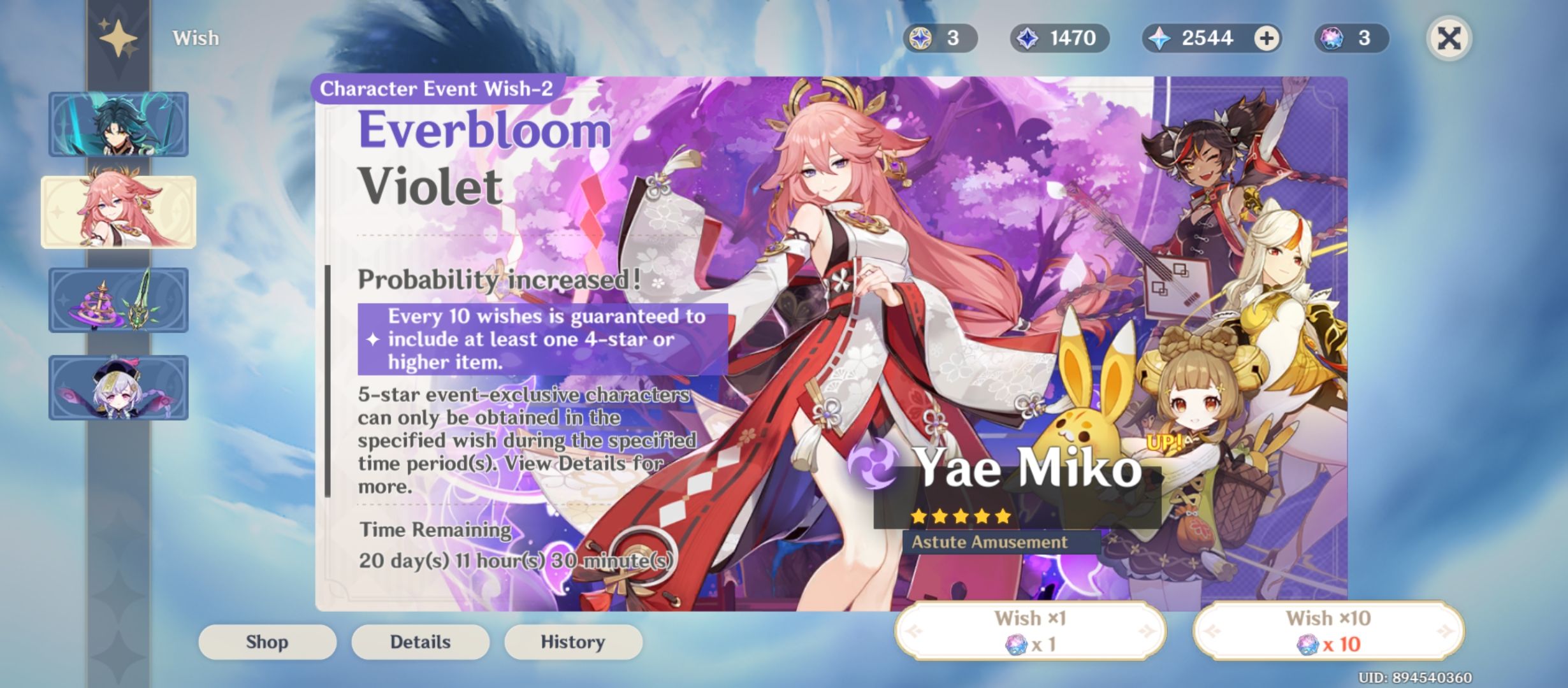 Day 4 of saving primogems Genshin Impact | HoYoLAB