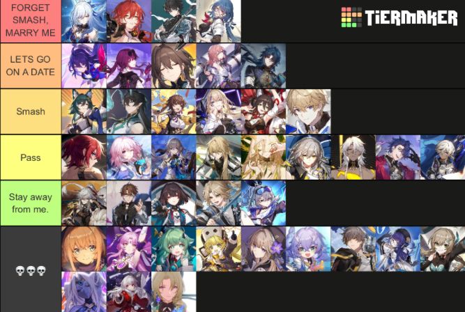 HONKAI star rail smash or pass ( my opinion) Honkai: Star Rail | HoYoLAB