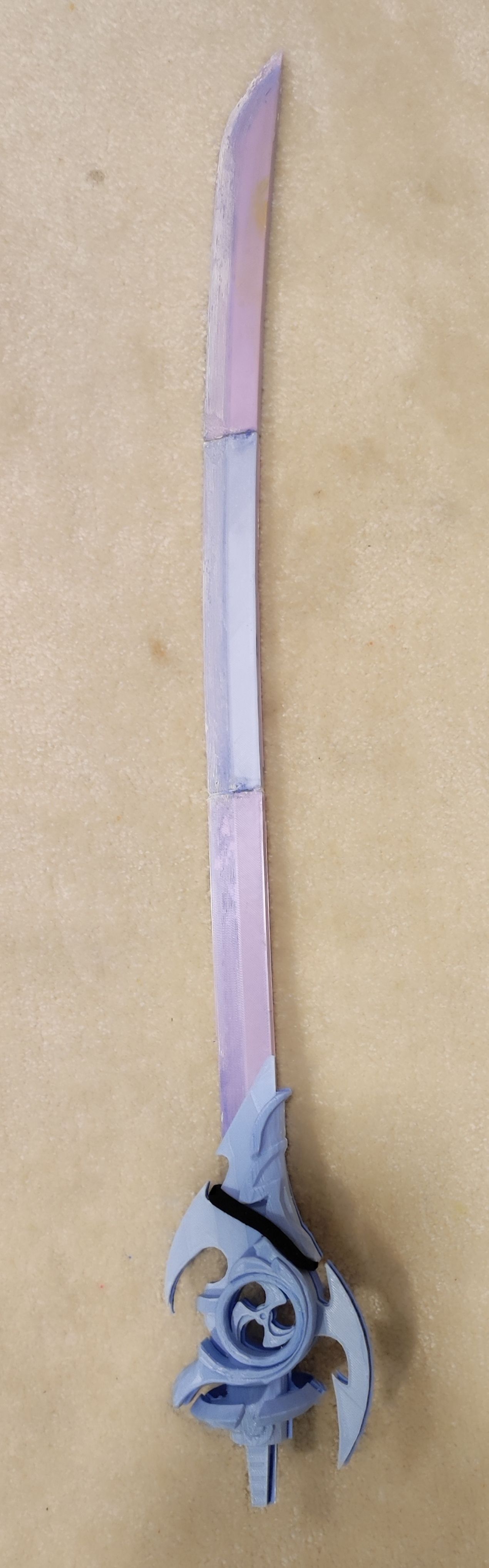 3D printing mistsplitter reforged 🗡️ (work in progress) Genshin Impact ...