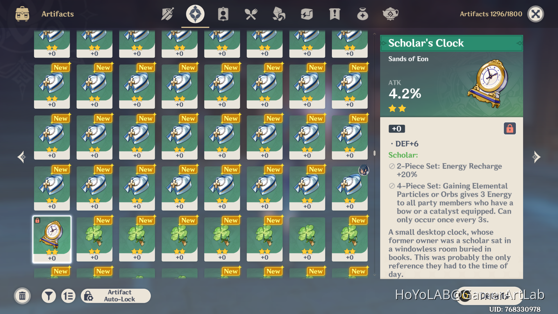 Whats your rarest artifacts?? Genshin Impact | HoYoLAB