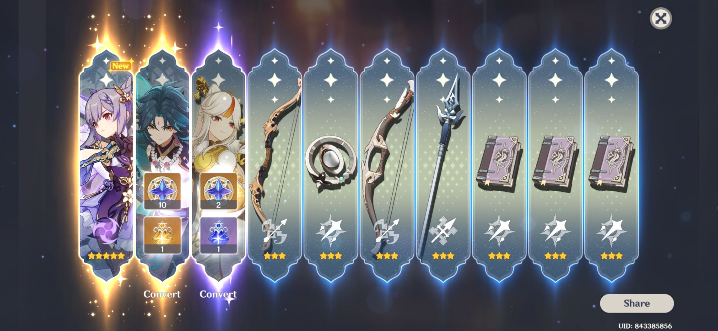 2 5* character and my c1 xiao Genshin Impact | HoYoLAB