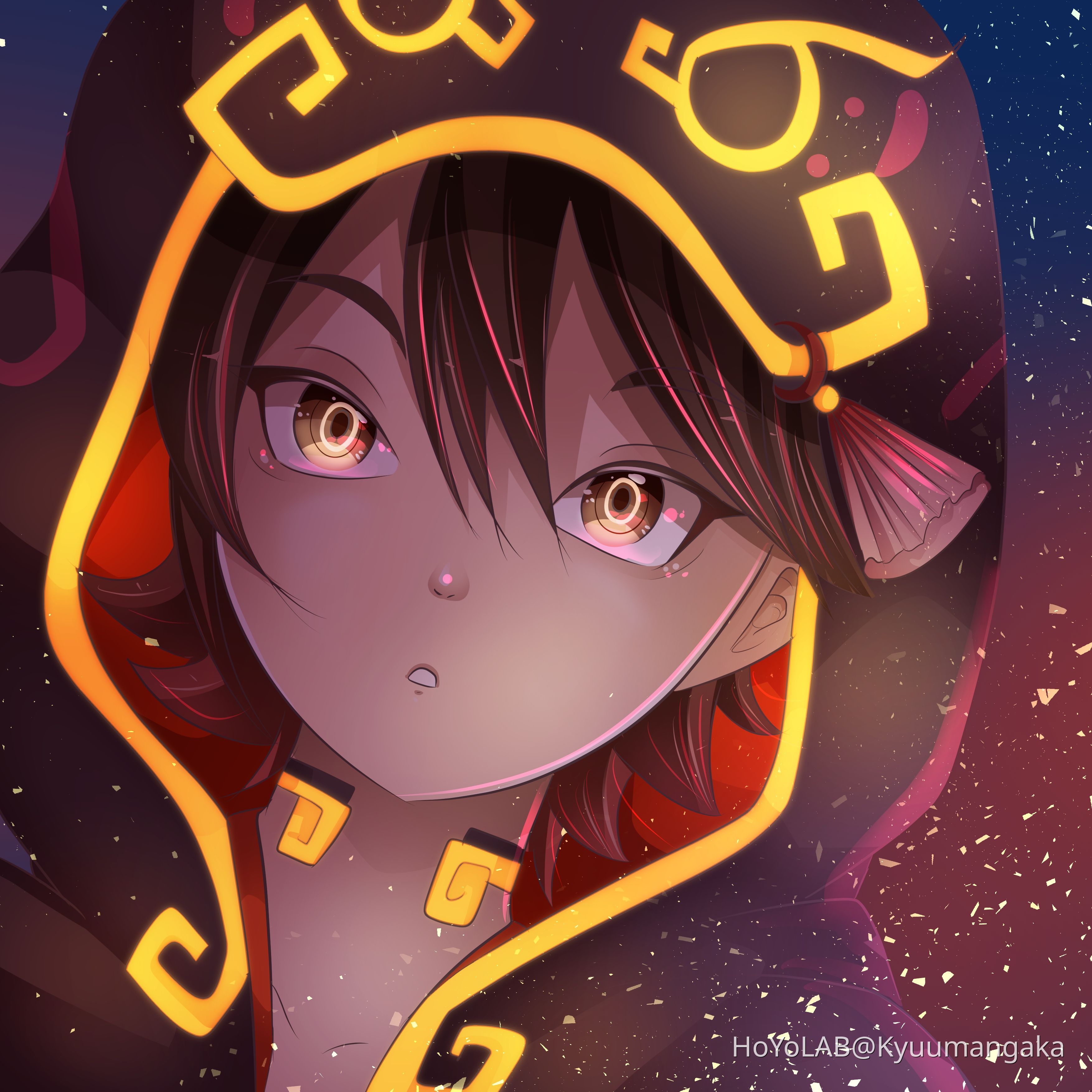 Gaming in Lantern Rite (fanart) Genshin Impact | HoYoLAB