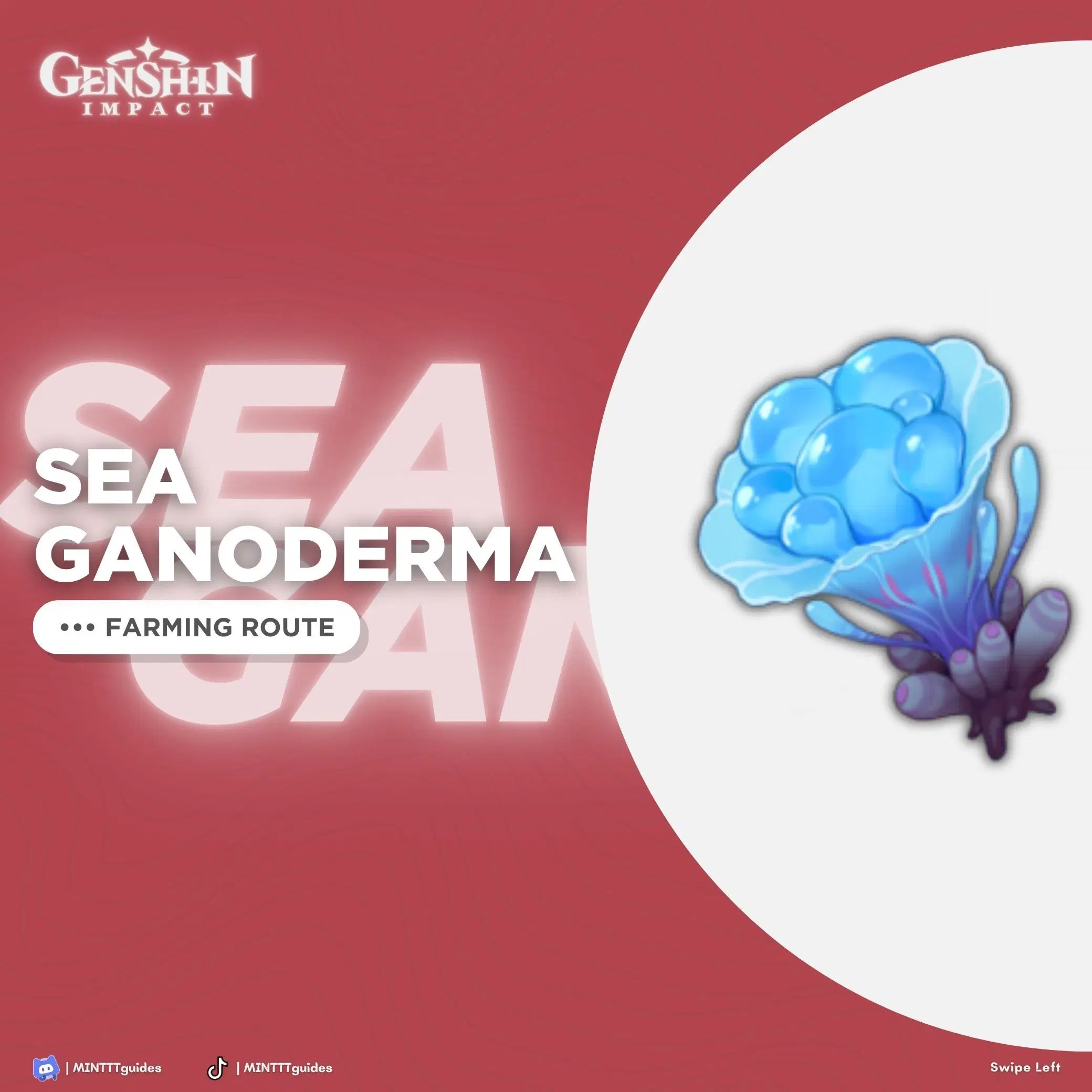 SEA GANODERMA - FARMING ROUTE | GENSHIN IMPACT Genshin Impact | HoYoLAB