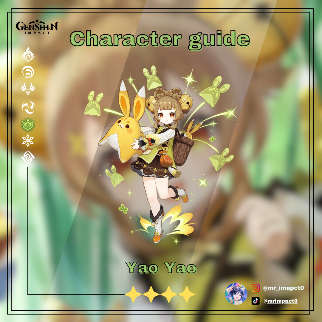Yao Yao Genshin Impact | HoYoLAB