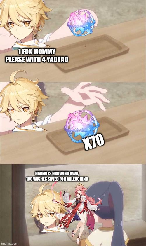 pull , wish for yae miko with 170 wishes Genshin Impact | HoYoLAB