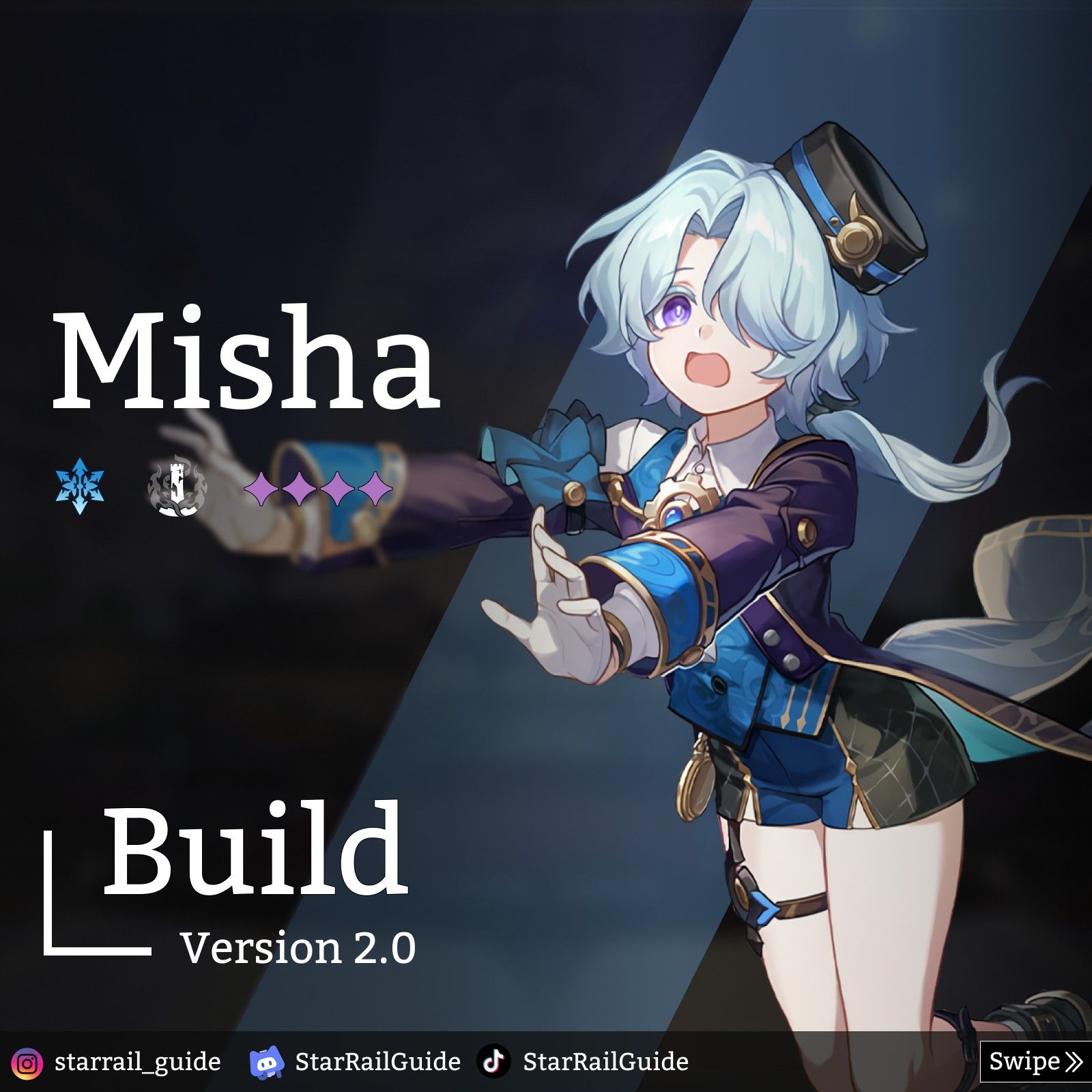 Misha Build [Version 2.0] Honkai: Star Rail | HoYoLAB