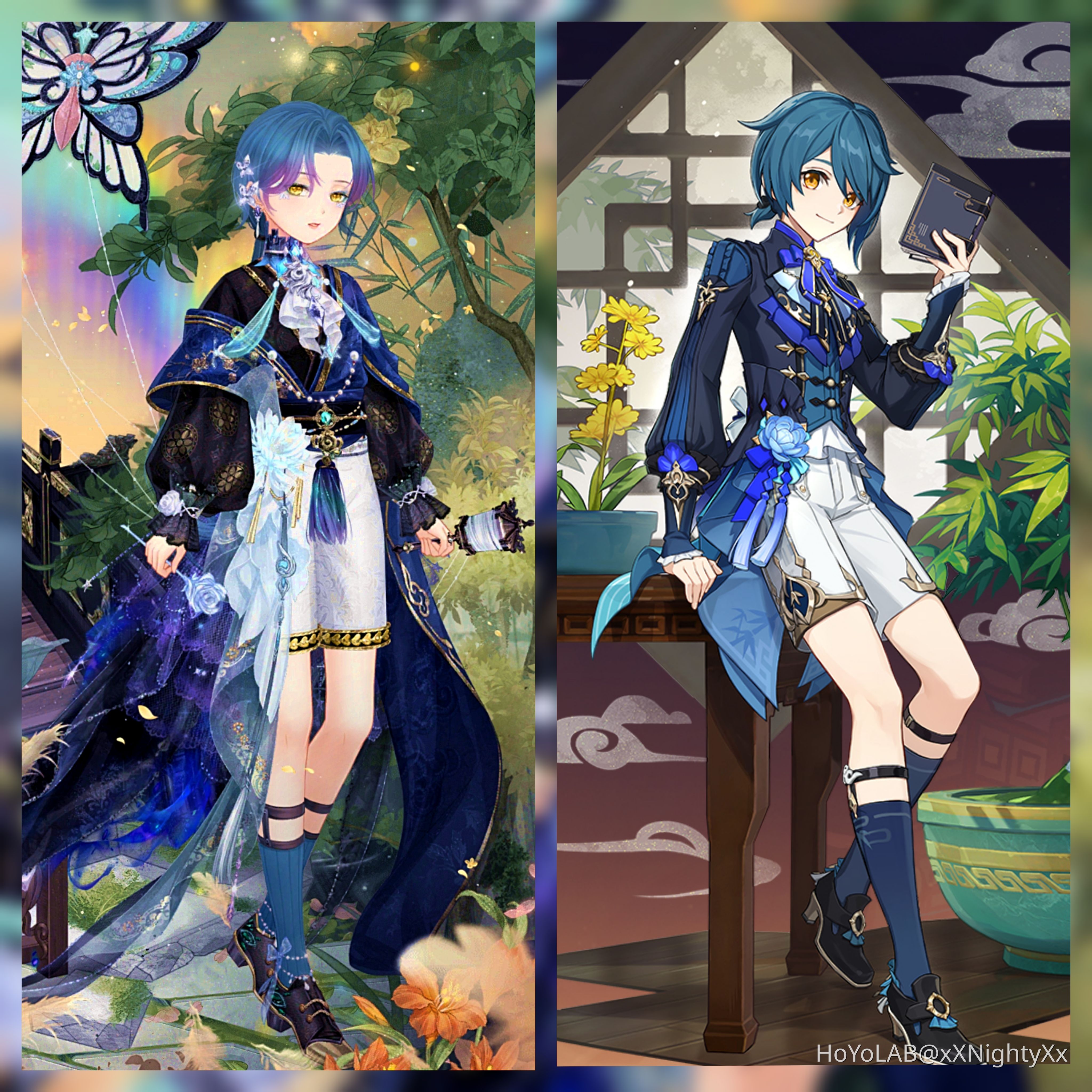 My Love Nikki version of Xingqiu new skin Genshin Impact | HoYoLAB