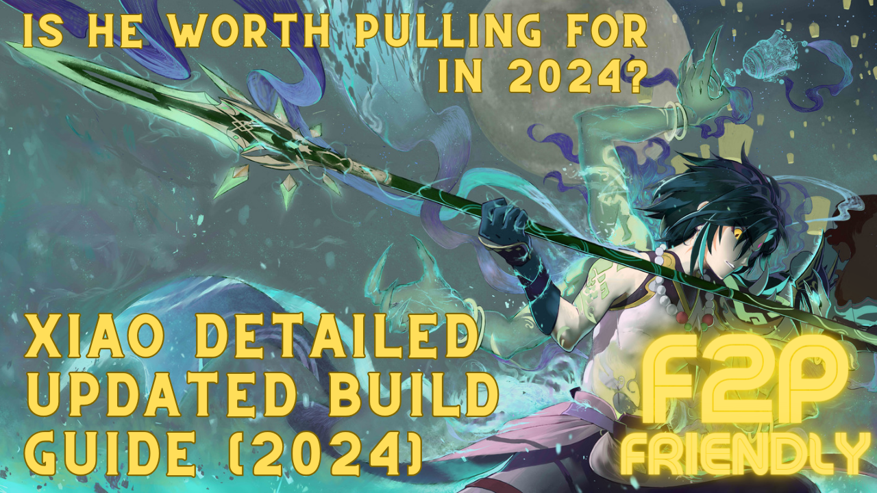 Xiao F2p guide is here :) Genshin Impact | HoYoLAB
