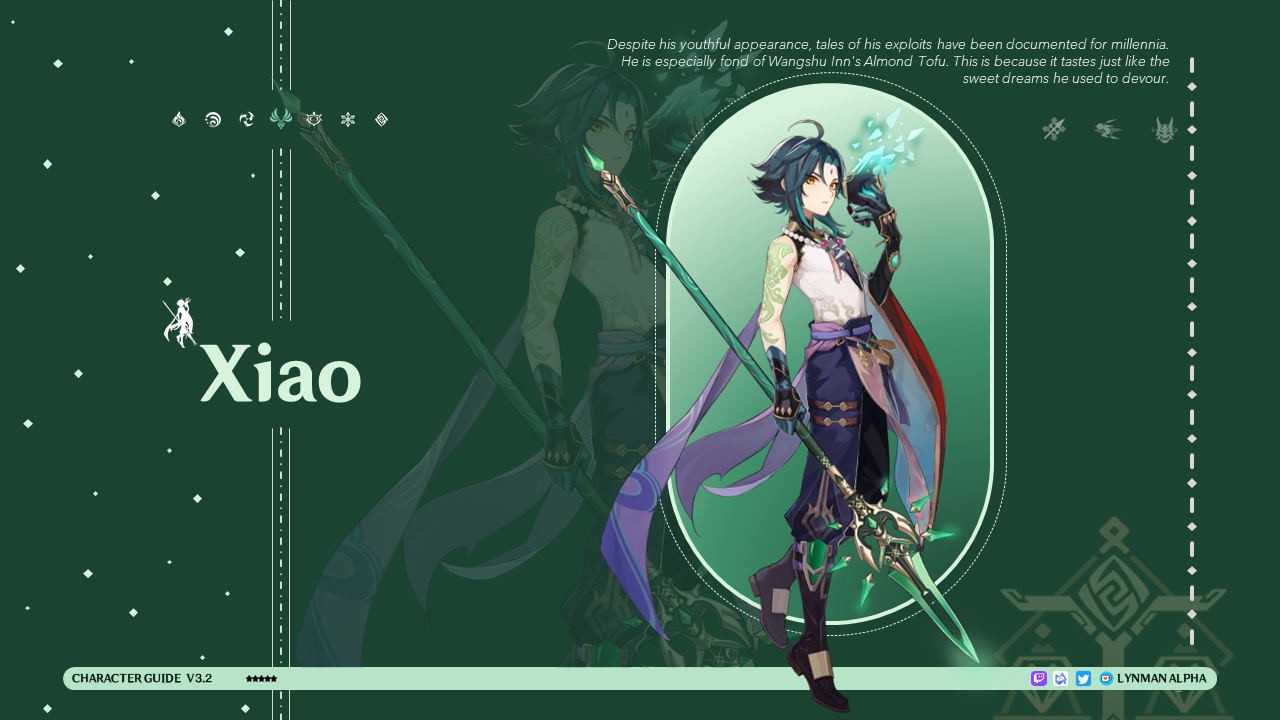 ! [Xiao Guide] ! Genshin Impact | HoYoLAB