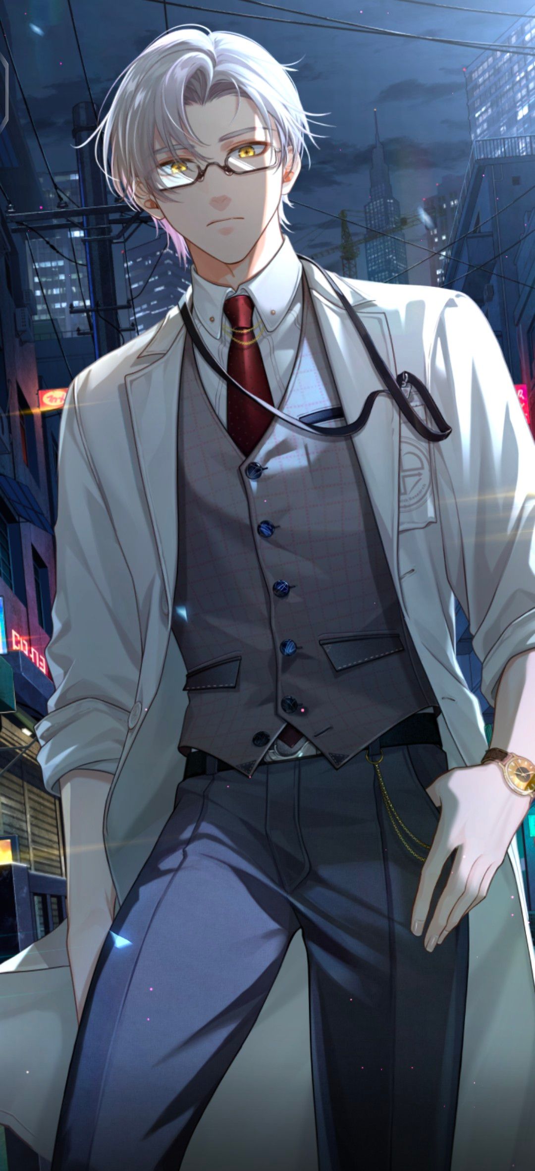 VYN RICHTER DANG Tears of Themis | HoYoLAB