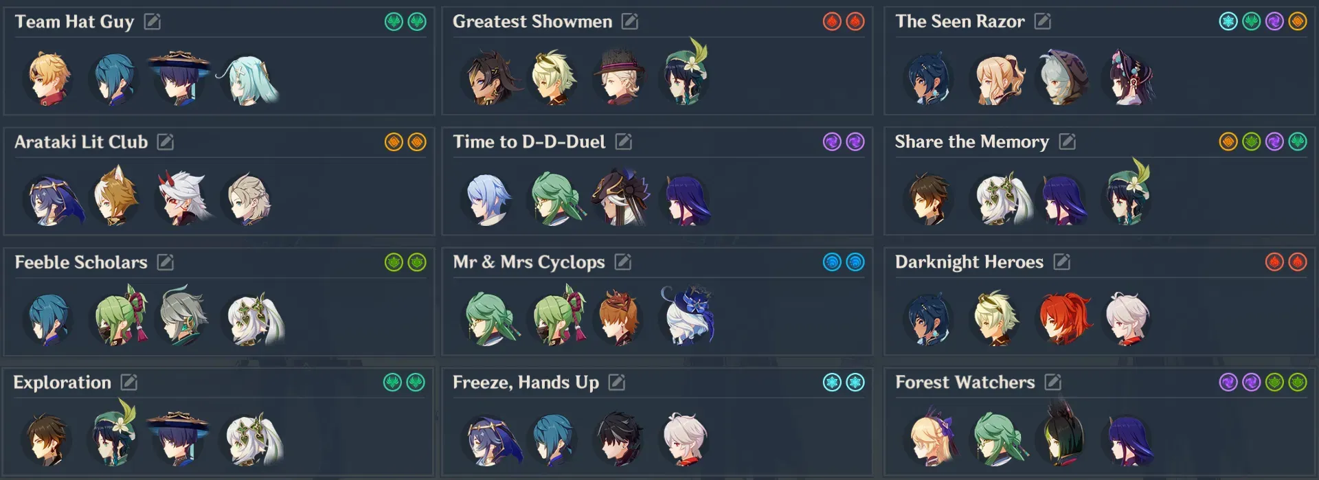 Team-Building Tips + Examples Genshin Impact | HoYoLAB