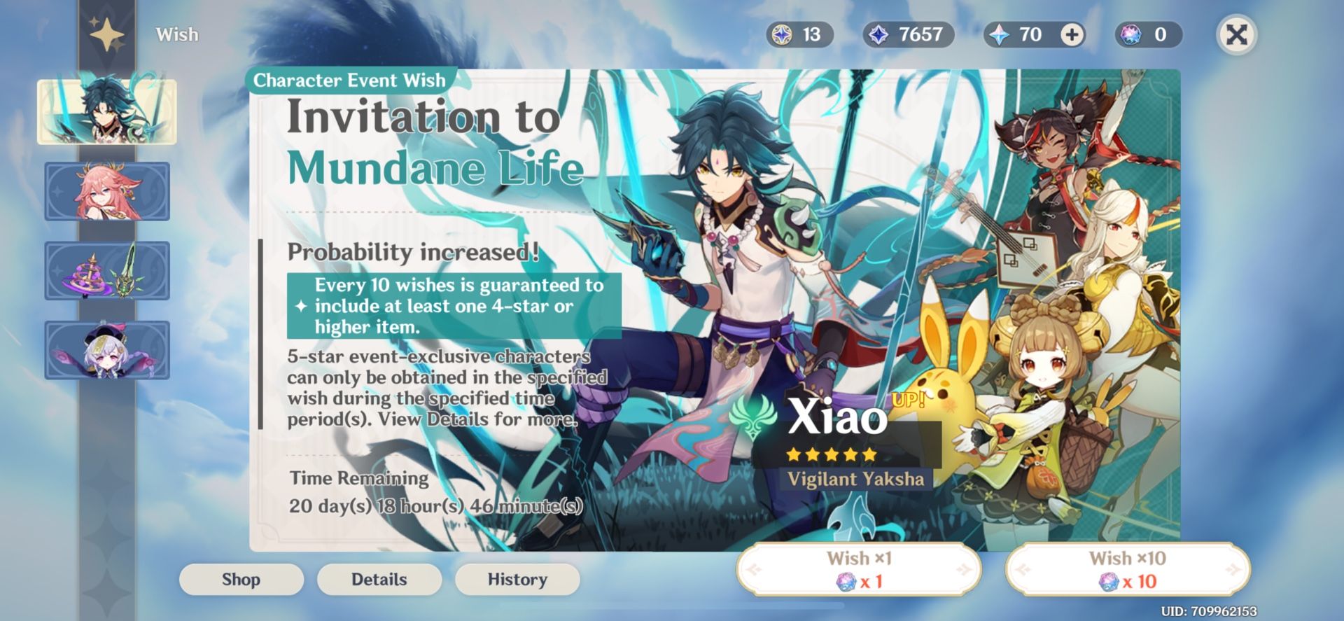 Xiao C6, finally! Genshin Impact | HoYoLAB