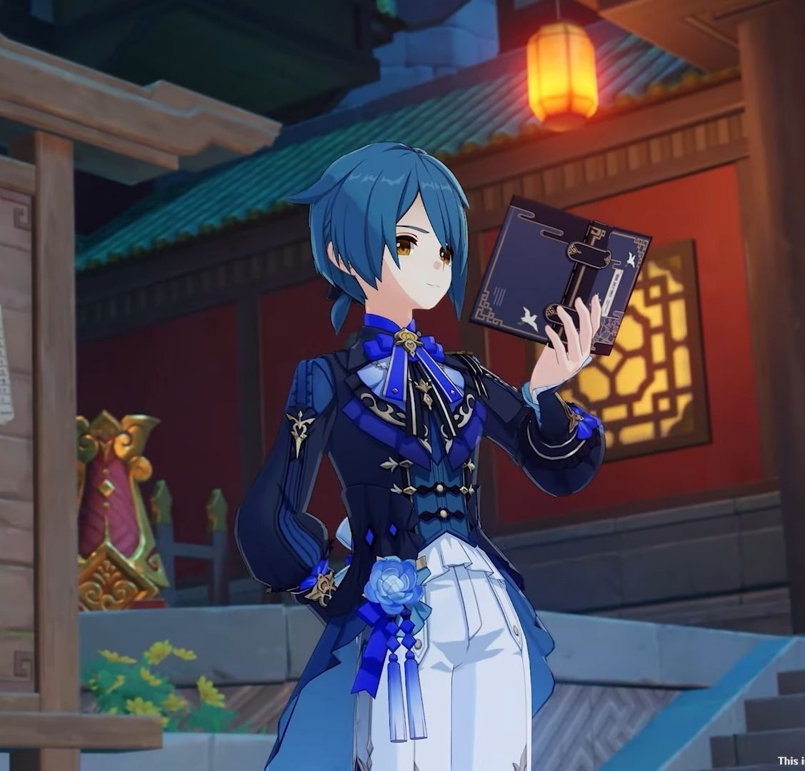 Xingqiu if he had a demon butler Genshin Impact | HoYoLAB