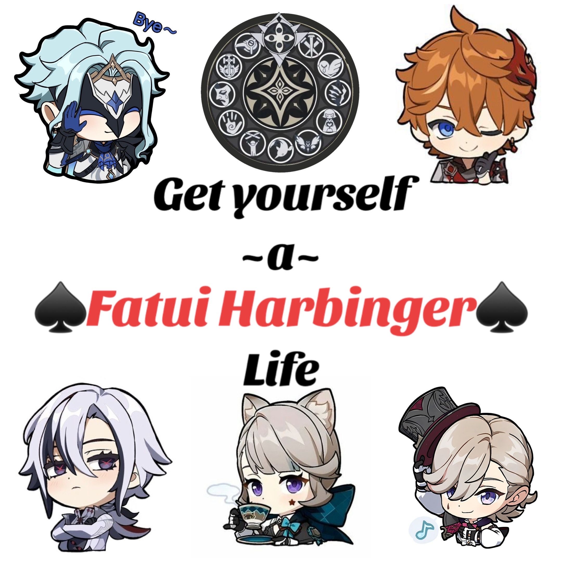 You are a Harbinger 🖤♦️♠️ ️ Genshin Impact | HoYoLAB