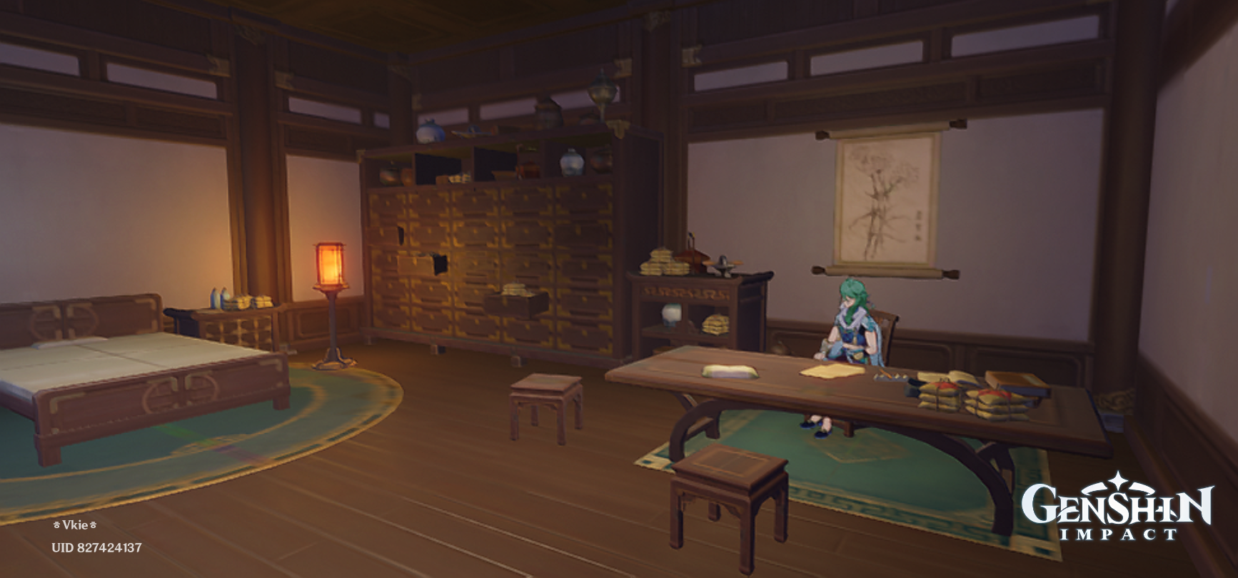 Baizhu in the bathroom 🤭🤭 Genshin Impact | HoYoLAB