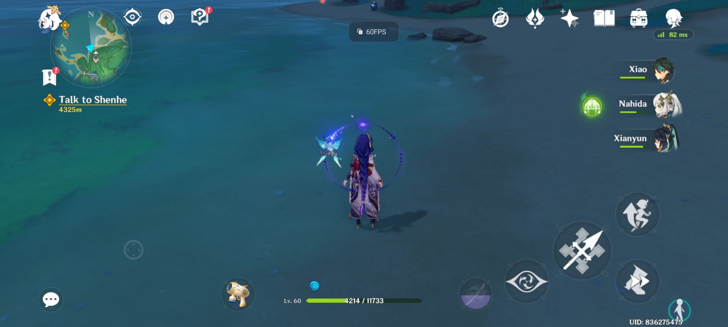 Where's the glowing blue sand? Genshin Impact | HoYoLAB