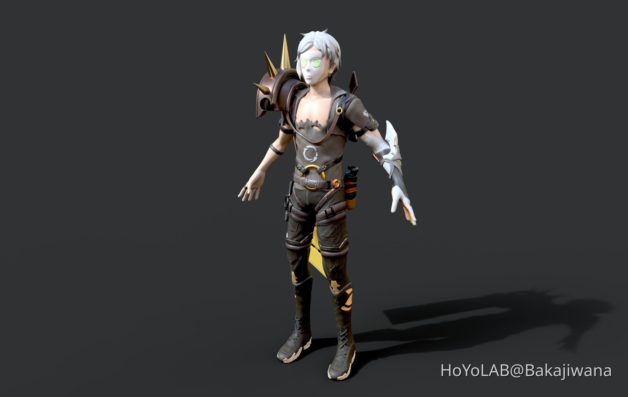 Kalpas 3D WIP - Texture Preview Honkai Impact 3rd | HoYoLAB