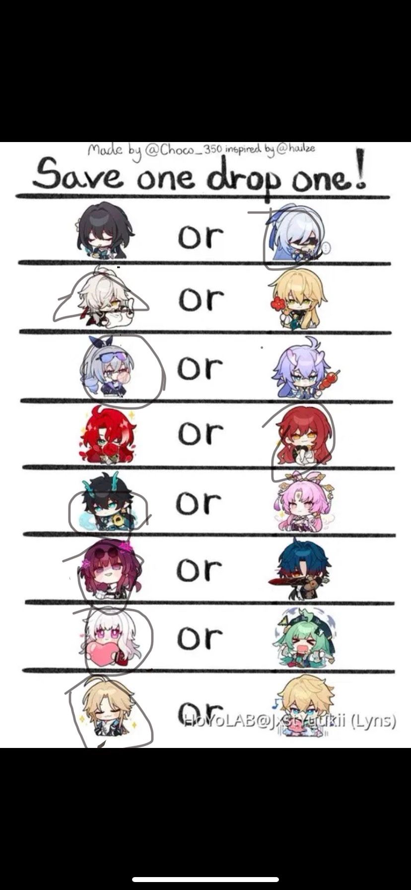 Save one drop one (hsr version) Honkai: Star Rail | HoYoLAB