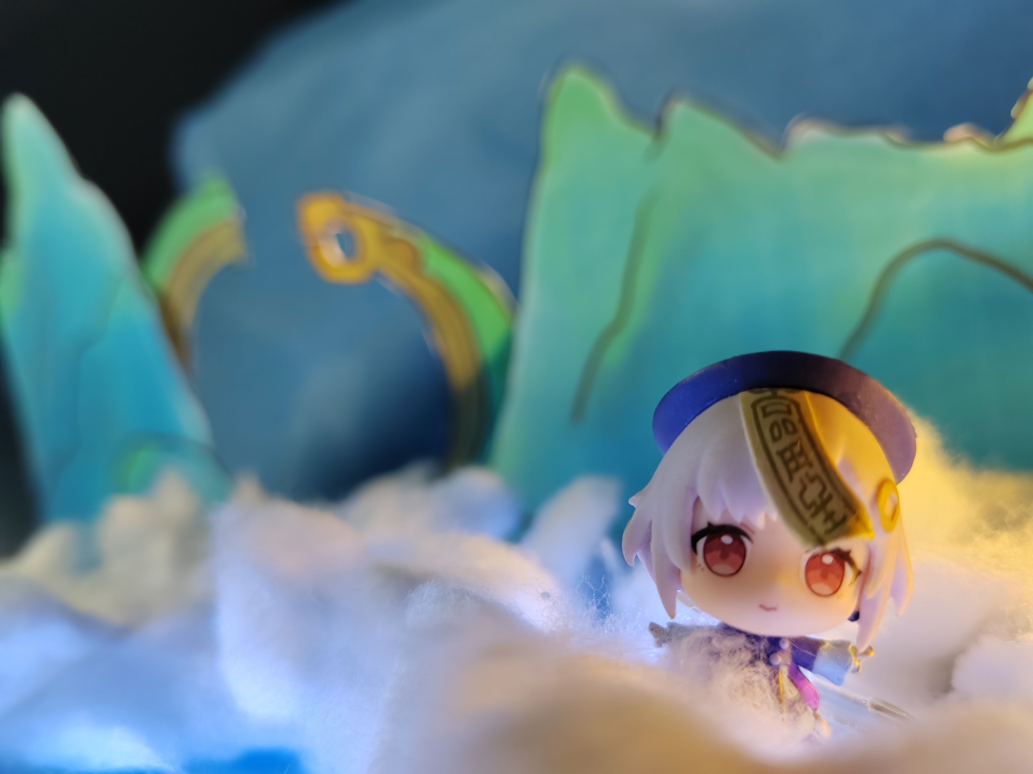 Did a paper diorama of Chen Yu Vale ️ Genshin Impact | HoYoLAB