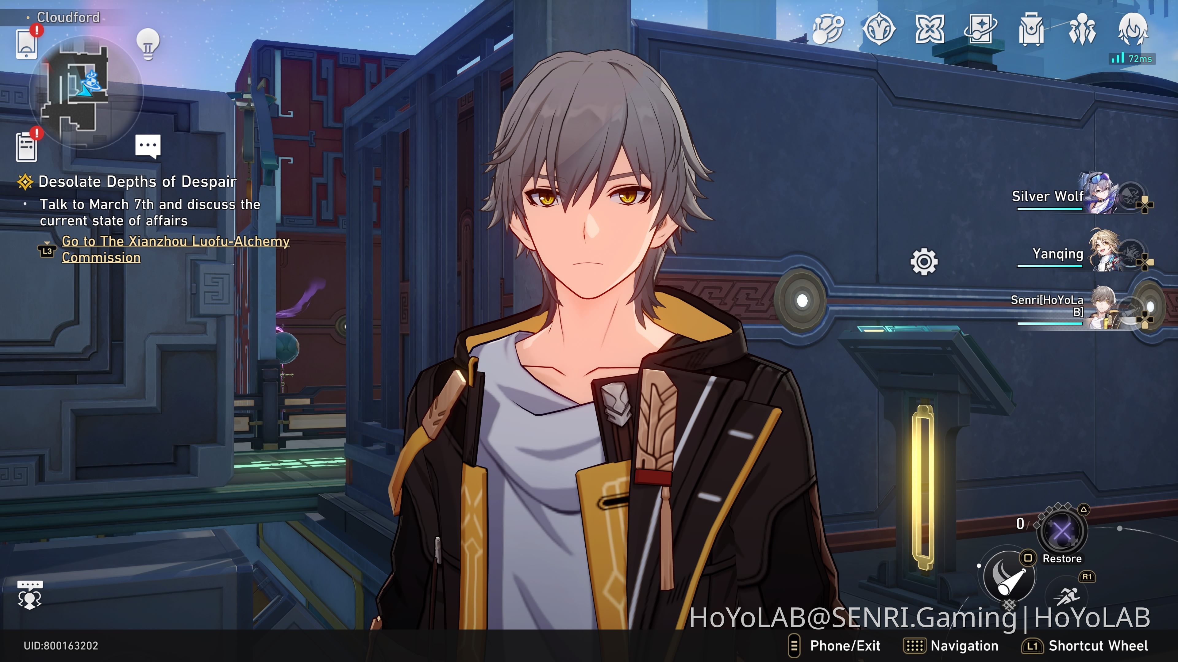 Moving to PS5 for the first time because my phone couldn't handle HSR ...