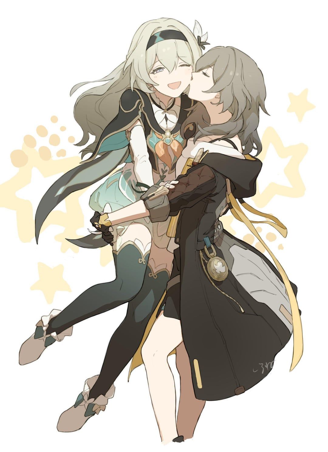 Stelle and Firefly ️🥰 Honkai: Star Rail | HoYoLAB