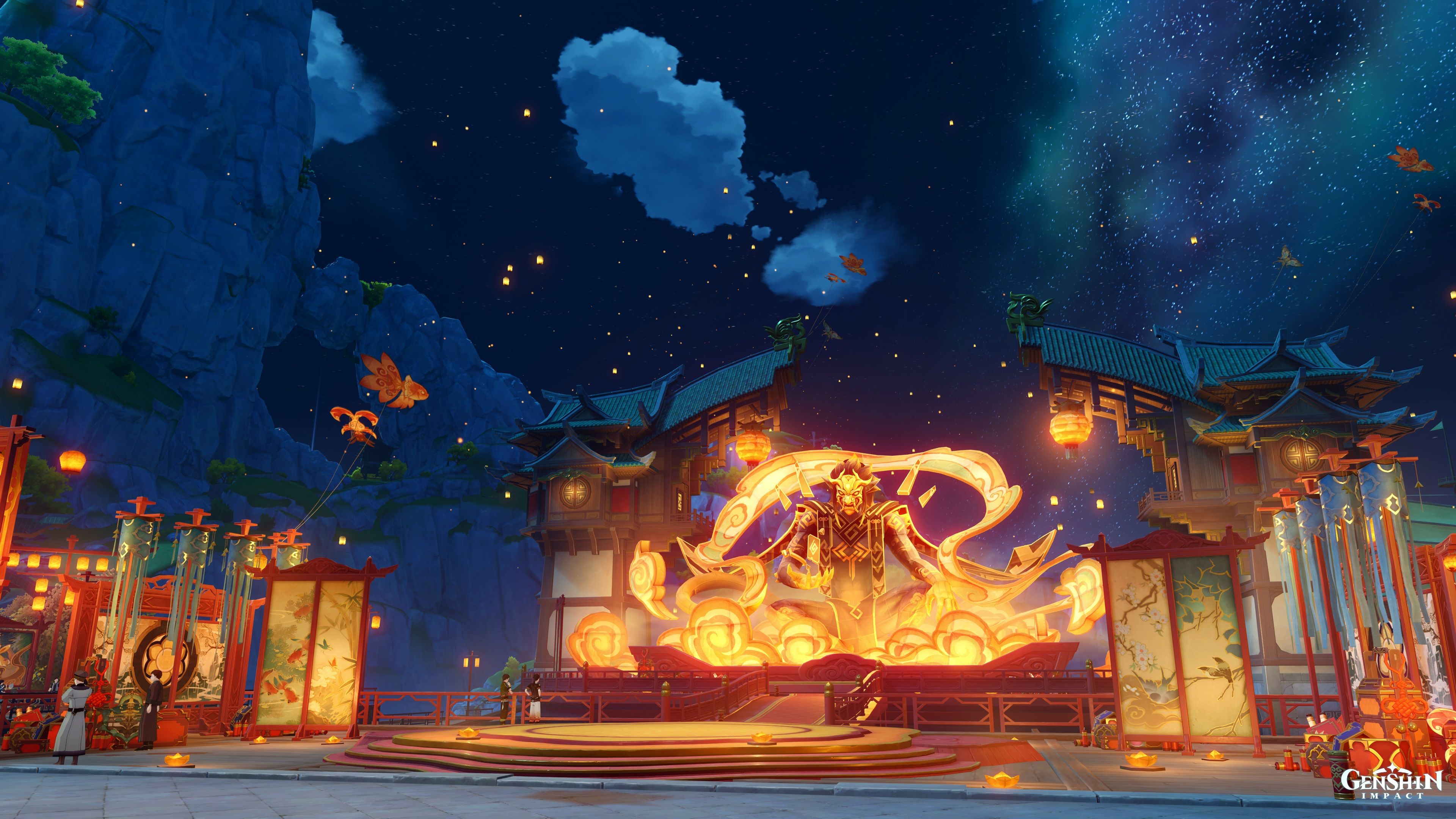 Happy Lantern Rite~ Genshin Impact | HoYoLAB