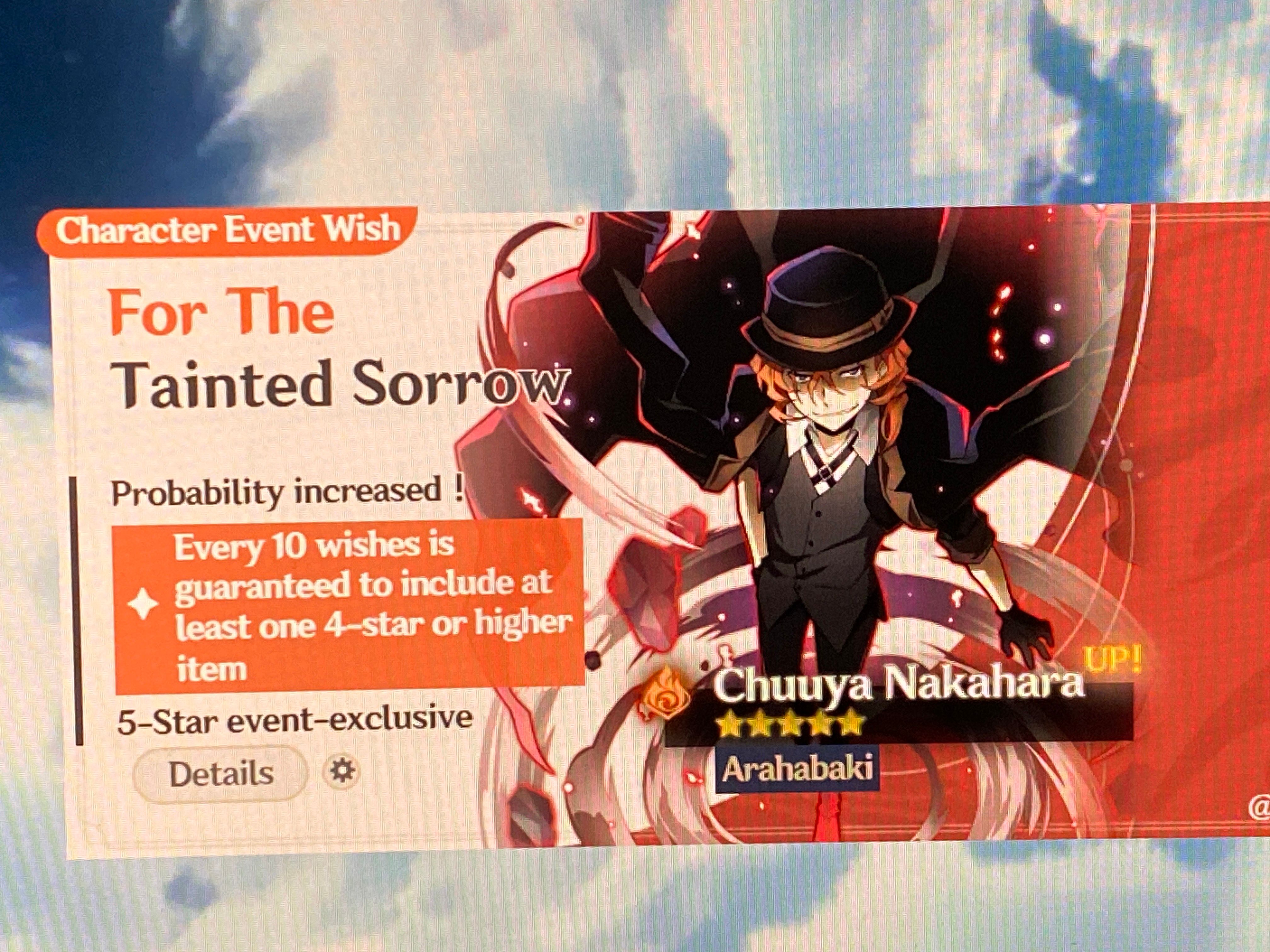 Chuuya Banner When? (REPOST) Genshin Impact | HoYoLAB