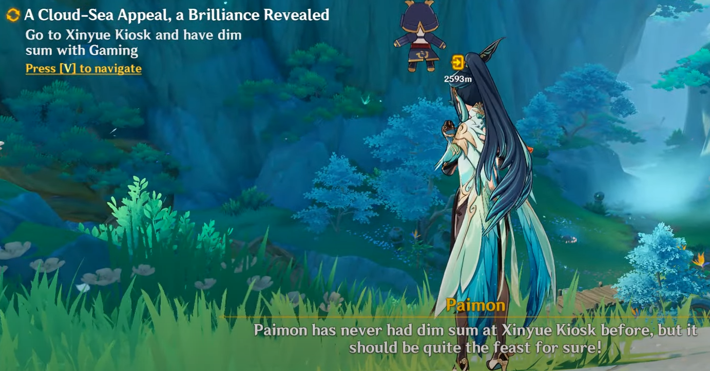 嗨，喝早茶不？dim sum as breakfast Genshin Impact | HoYoLAB