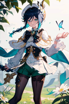 Part 1 of AI made pictures. Genshin Impact | HoYoLAB