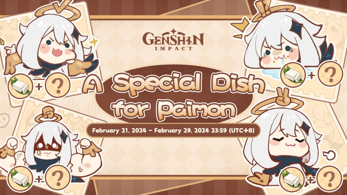 [NEW] Social Media Post Event "A Special Dish for Paimon" added to List of Web Event, Offline ...