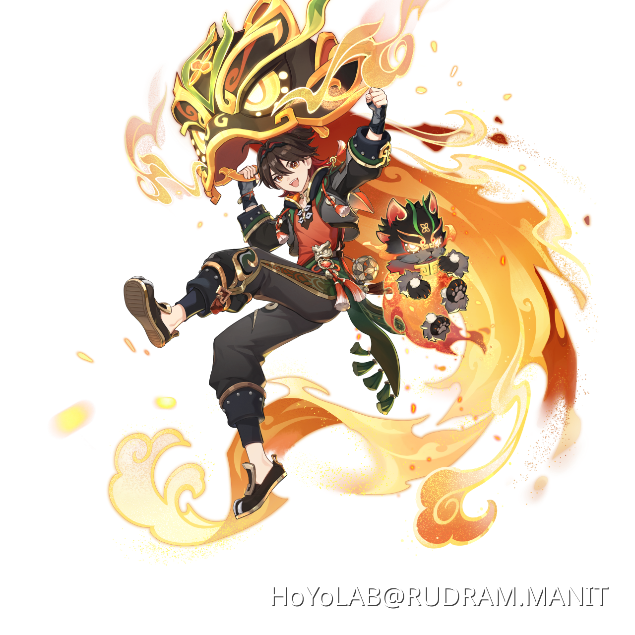 Ga-ming Genshin Impact | HoYoLAB