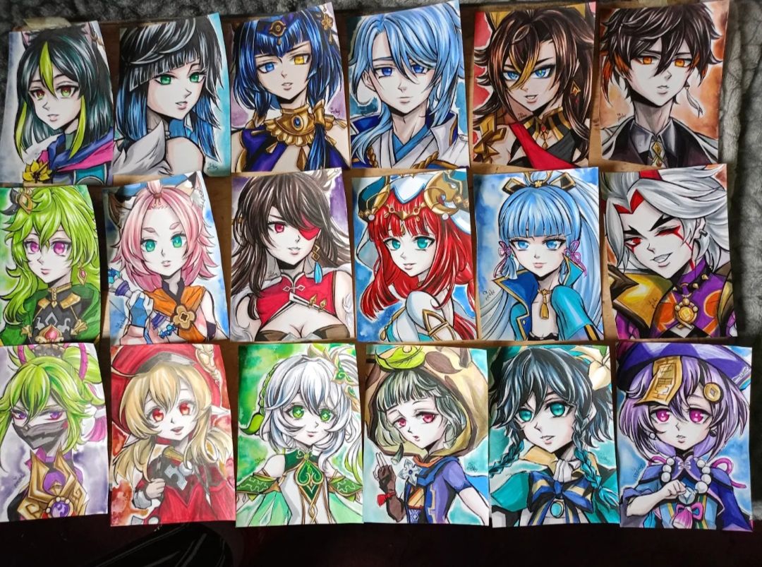 Mini genshin fanarts Genshin Impact | HoYoLAB