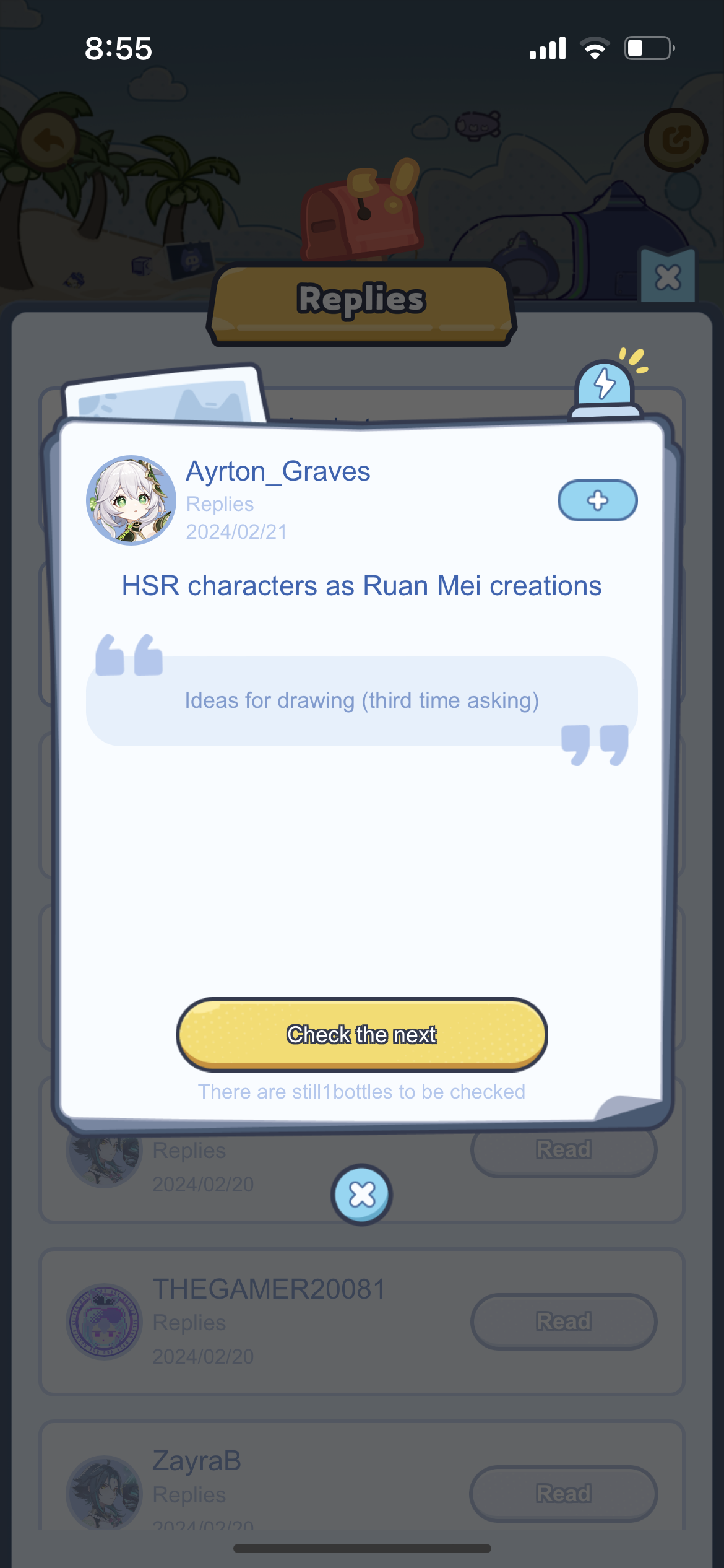 Serval as Ruan Mei creations, part 1 Honkai: Star Rail | HoYoLAB