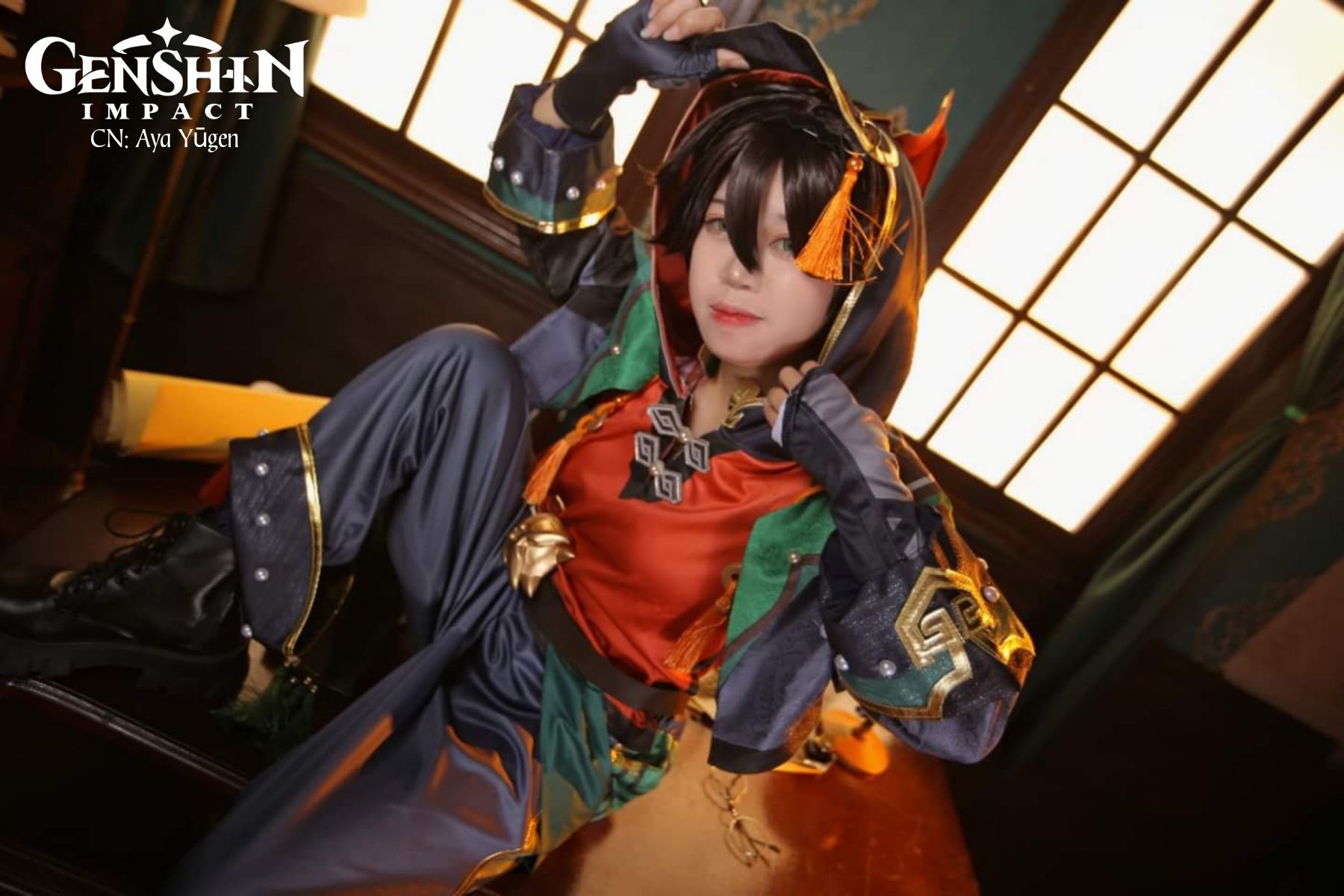 Gaming cosplay Genshin Impact | HoYoLAB