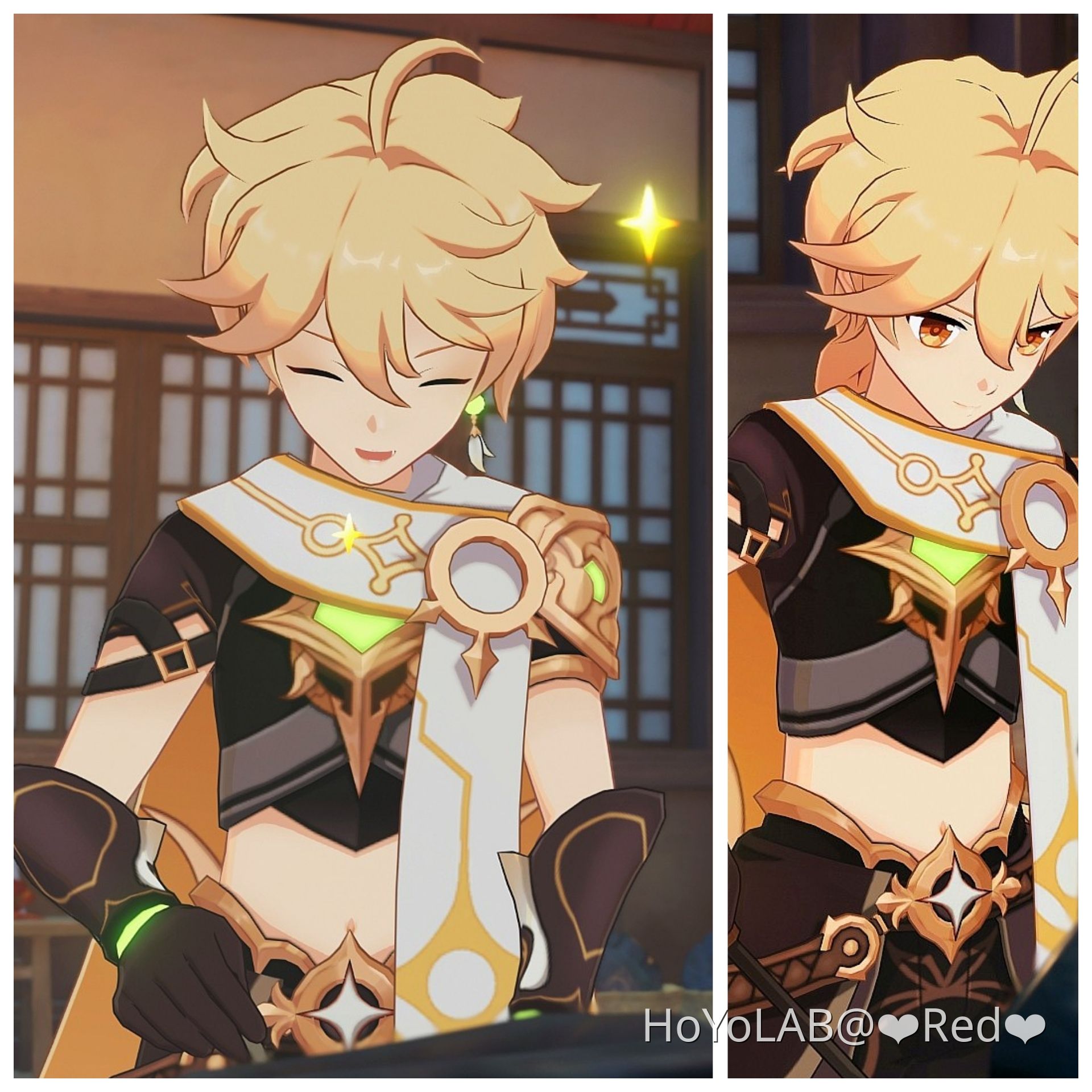 Aether | Receiver of Friends From Afar Genshin Impact | HoYoLAB