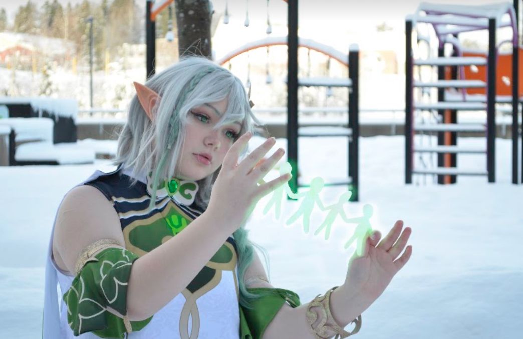 My Nahida cosplay! Genshin Impact | HoYoLAB