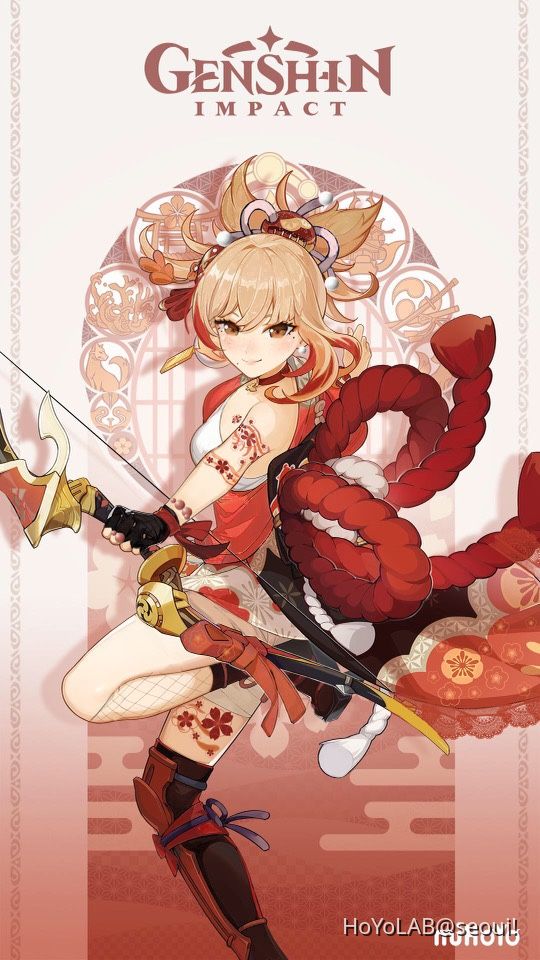 yoimiya redesign concept! ️ Genshin Impact | HoYoLAB