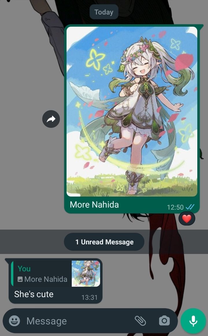 Day 7: Sending Nahida until she plays genshin and gets annoyed Genshin ...