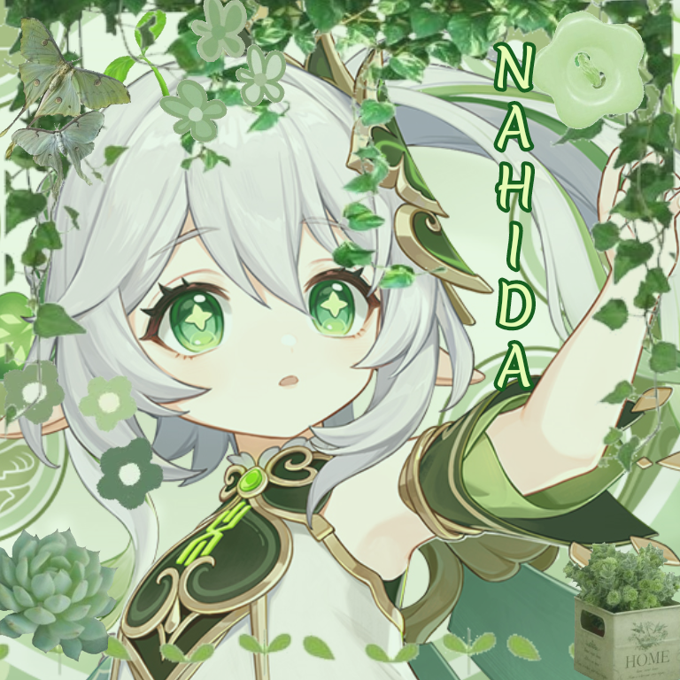 Nahida pfp edit Genshin Impact | HoYoLAB