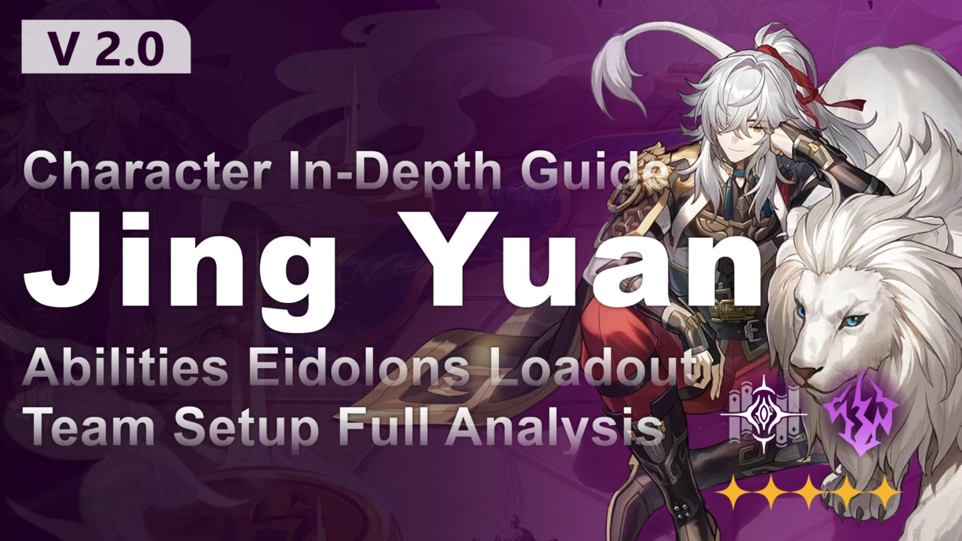 [V2.0] How to Build the Ultimate General Jing Yuan? | Abilities ...