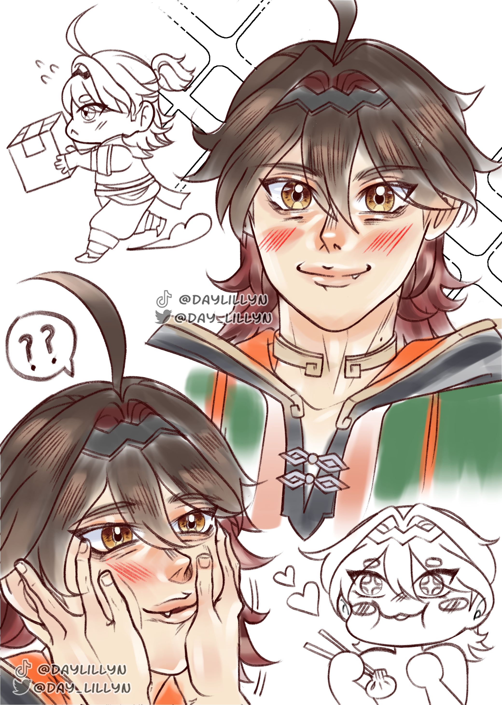 Ga Ming ♡ Genshin Impact | HoYoLAB