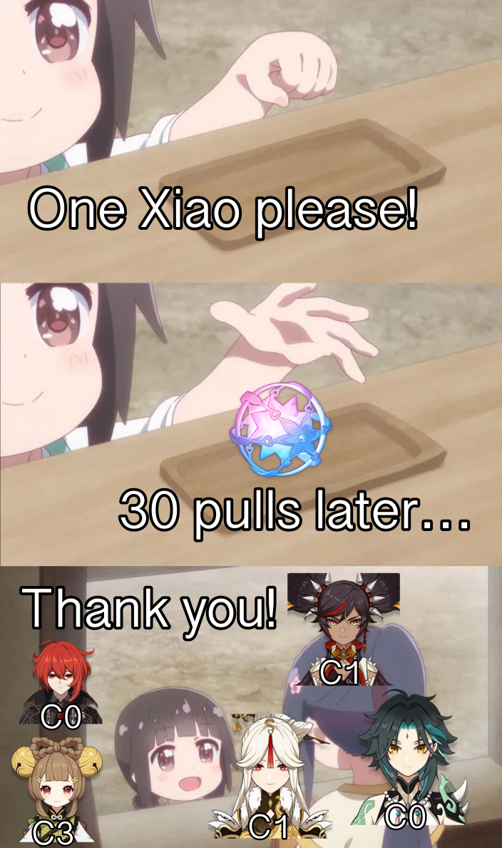 Xiao came home Genshin Impact | HoYoLAB