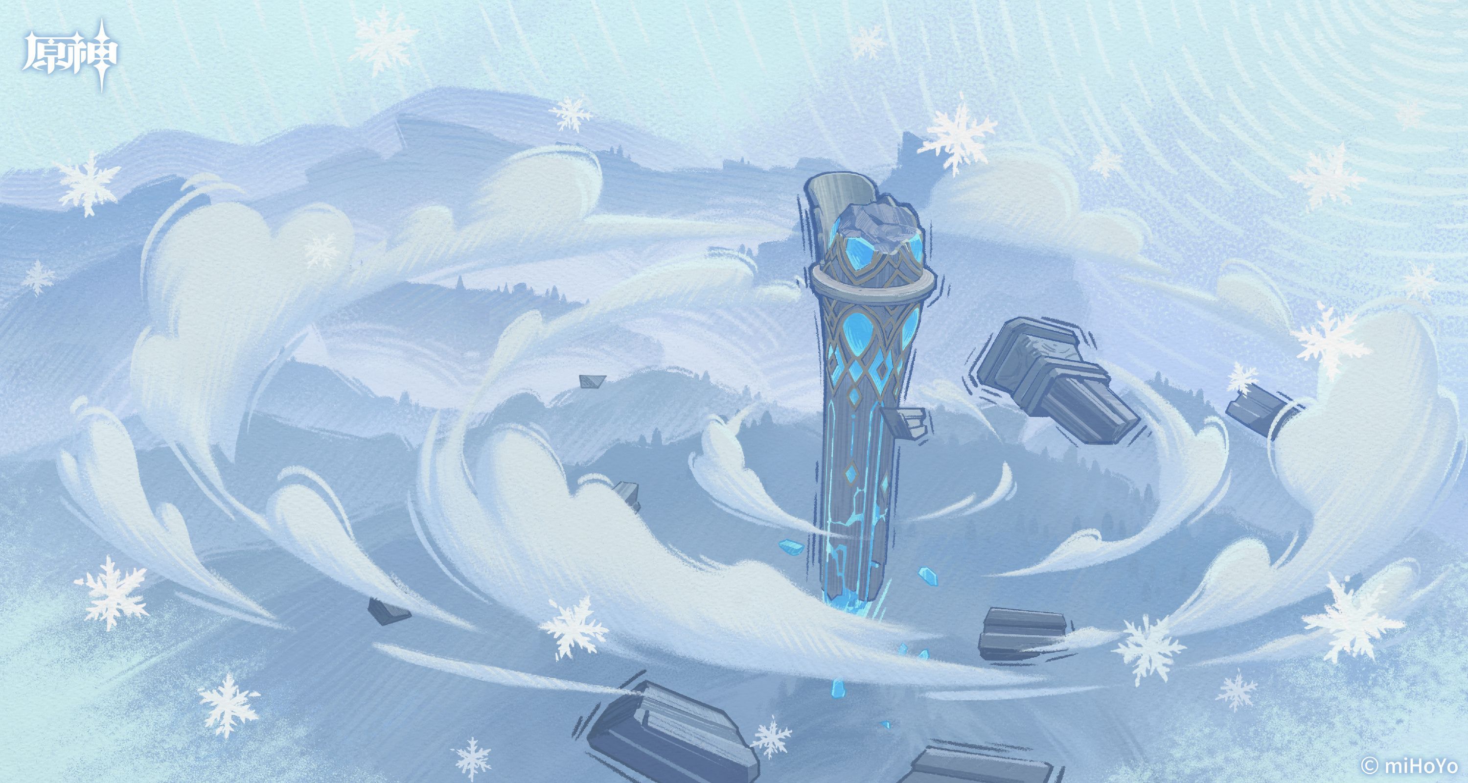 show your lock screen and wallpaper Genshin Impact | HoYoLAB