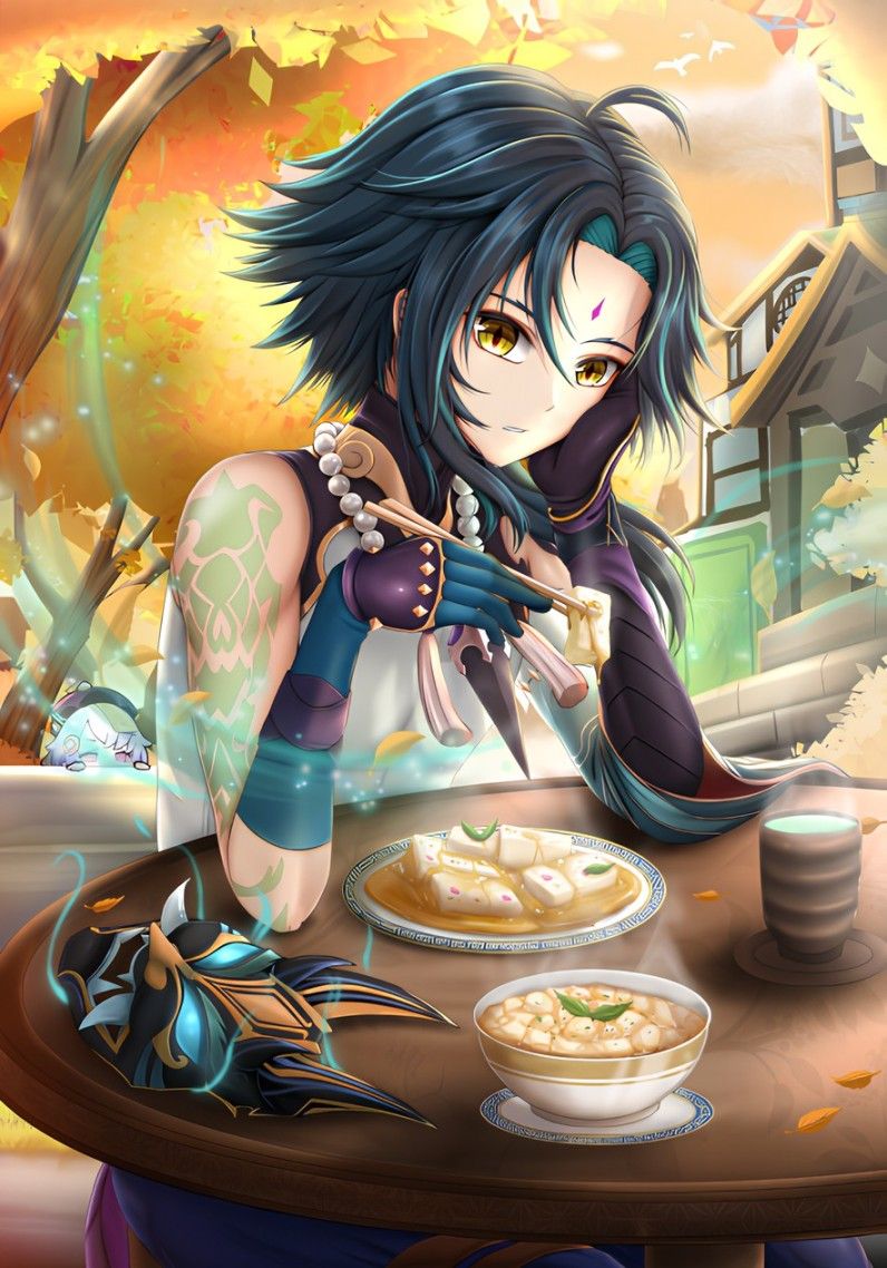 Xiao Fan-Art 2024 Genshin Impact | HoYoLAB